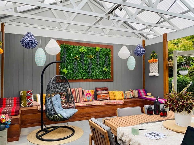 15 Amazing Eclectic Patio Designs That Will Charm You