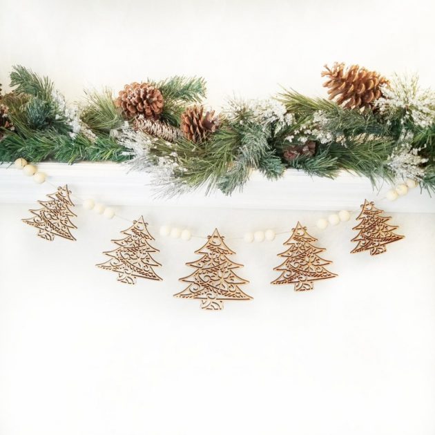 15 Beautiful Winter Garland Designs To Greet The New Season