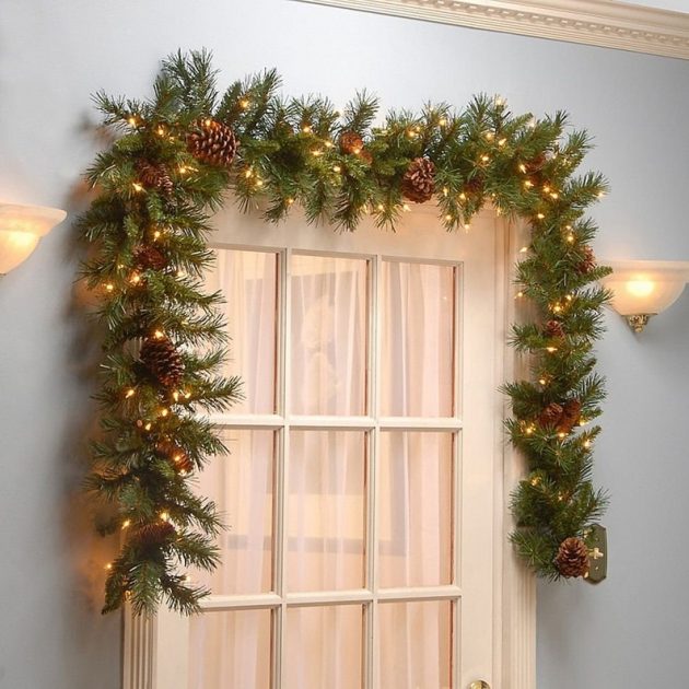 15 Beautiful Winter Garland Designs To Greet The New Season