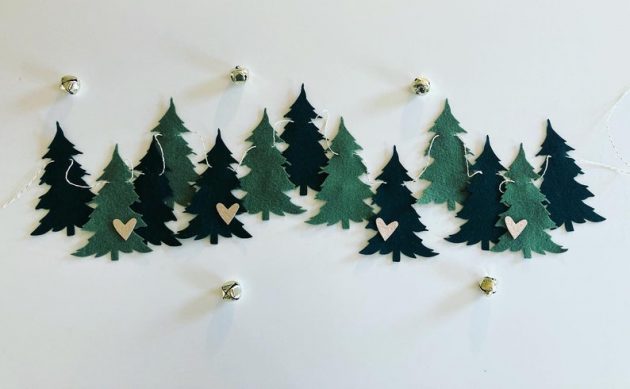 15 Beautiful Winter Garland Designs To Greet The New Season