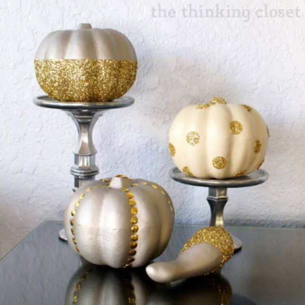 15 Brilliant DIY Gold Home Décor Projects You Will Enjoy Crafting