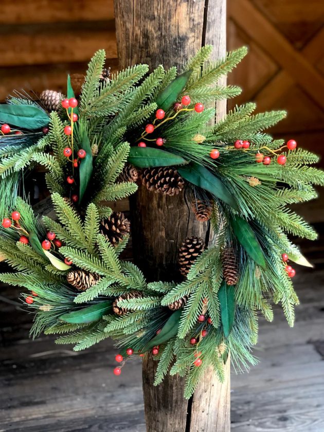 15 Delightful Winter Wreath Designs To Welcome The New Season