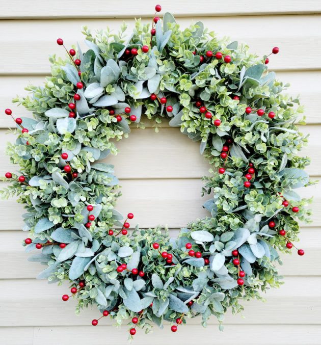 15 Delightful Winter Wreath Designs To Welcome The New Season