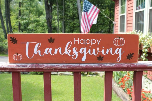 15 Fantastic Thanksgiving Sign Designs You Might Want To Put Up