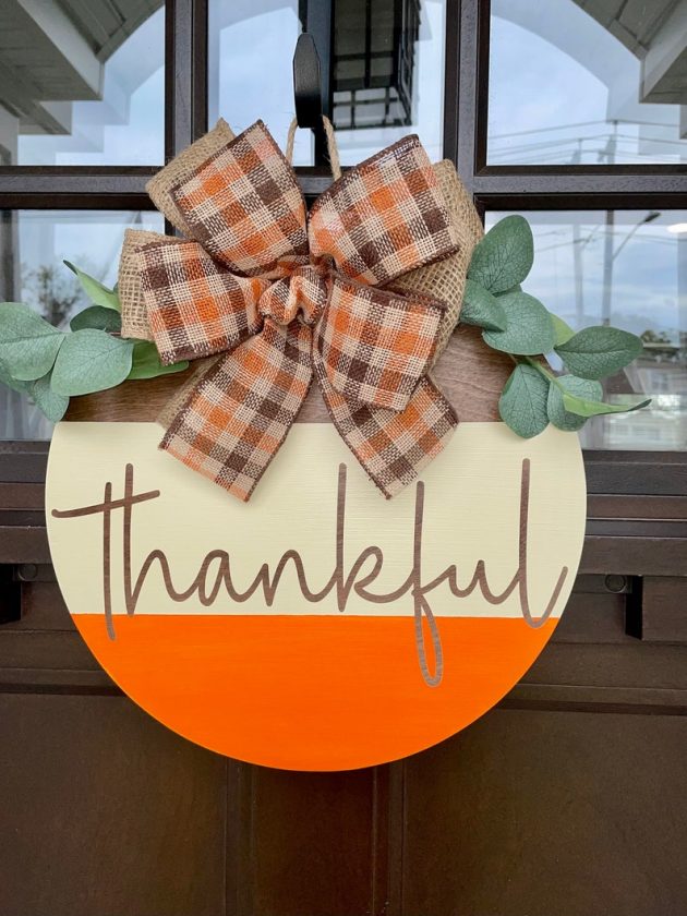 15 Fantastic Thanksgiving Sign Designs You Might Want To Put Up