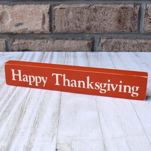 15 Fantastic Thanksgiving Sign Designs You Might Want To Put Up