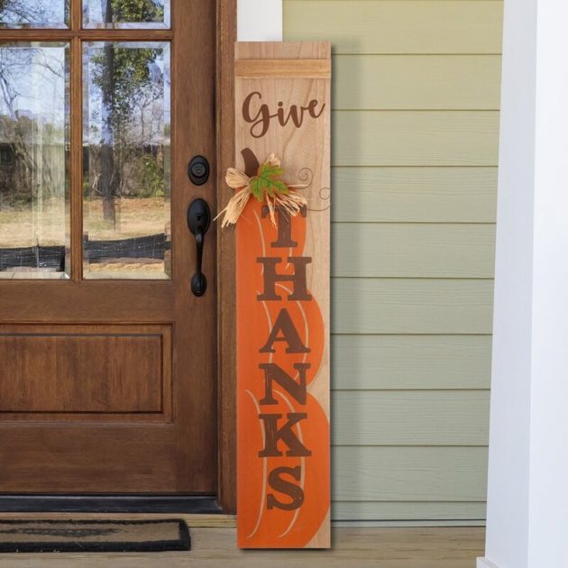 15 Fantastic Thanksgiving Sign Designs You Might Want To Put Up