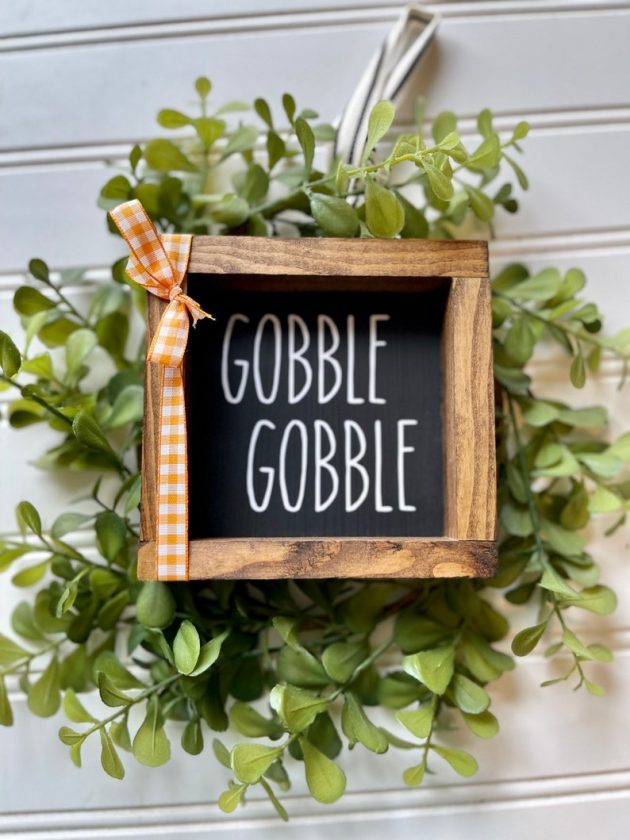 15 Fantastic Thanksgiving Sign Designs You Might Want To Put Up