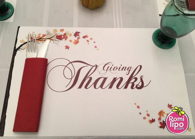 17 Lovely Thanksgiving Placemat Designs For Your Tablescape