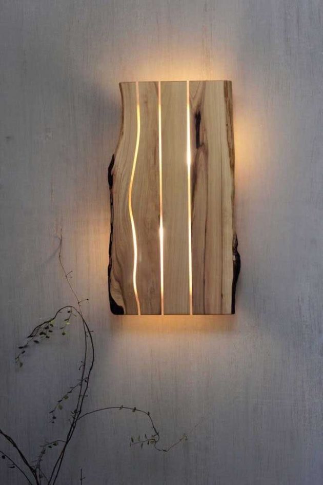 Tips On How To Choose The Ideal Wooden Sconce For Your Home
