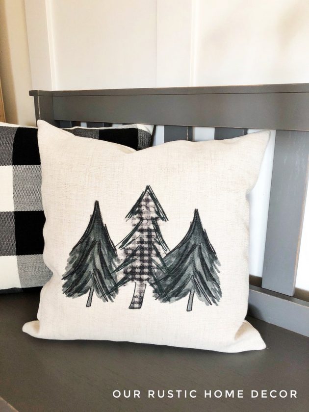 20 Fantastic Winter Pillow Designs That Will Refresh Your Seasonal Décor