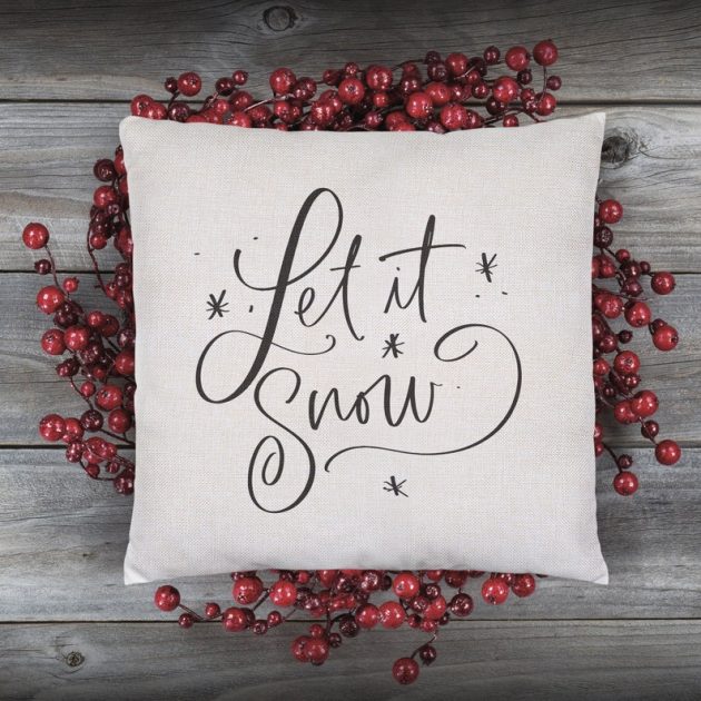 20 Fantastic Winter Pillow Designs That Will Refresh Your Seasonal Décor