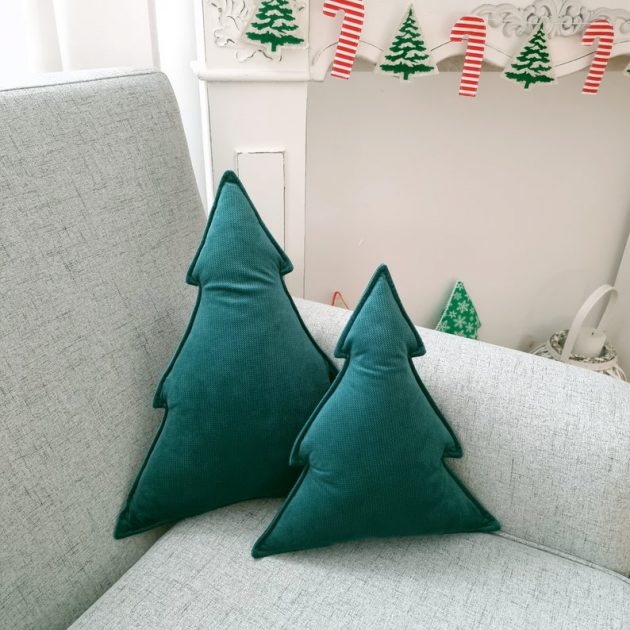 20 Fantastic Winter Pillow Designs That Will Refresh Your Seasonal Décor