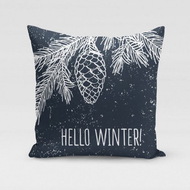 20 Fantastic Winter Pillow Designs That Will Refresh Your Seasonal Décor