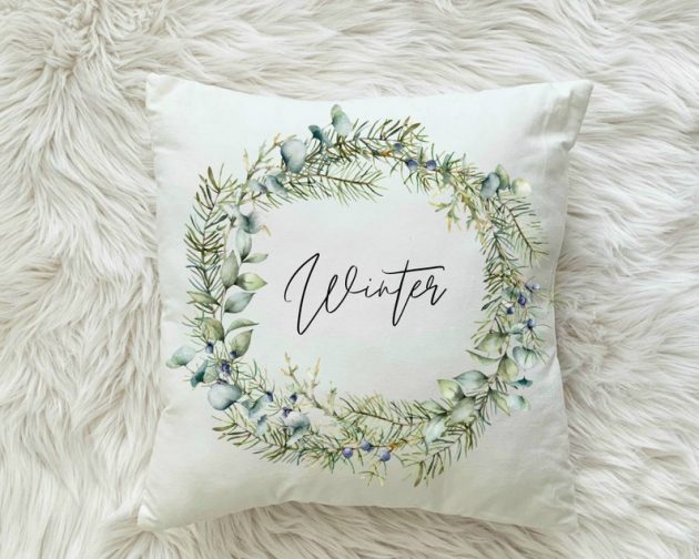 20 Fantastic Winter Pillow Designs That Will Refresh Your Seasonal Décor