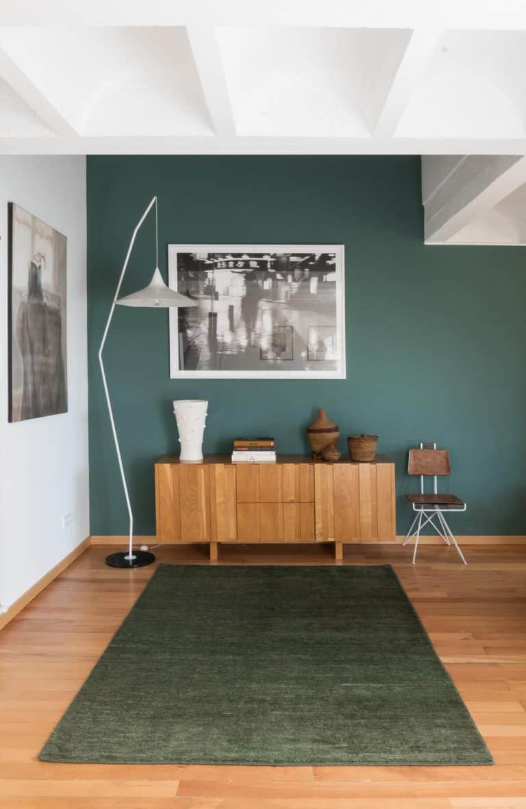 A Colorful Rug For The Living Room