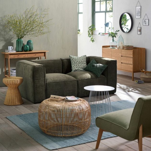 How To Adopt The Khaki Color On Your Interior Decoration?
