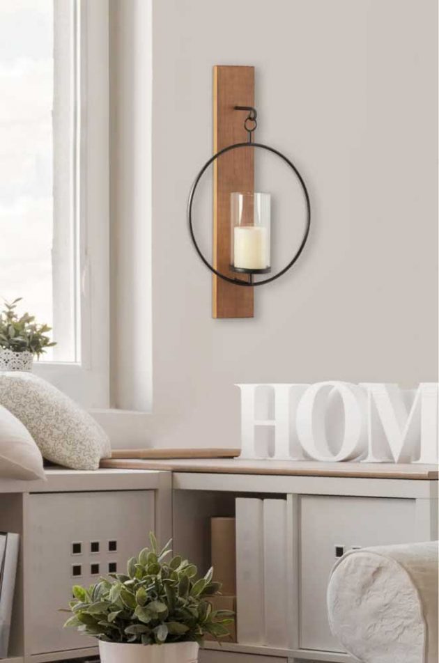 Tips On How To Choose The Ideal Wooden Sconce For Your Home