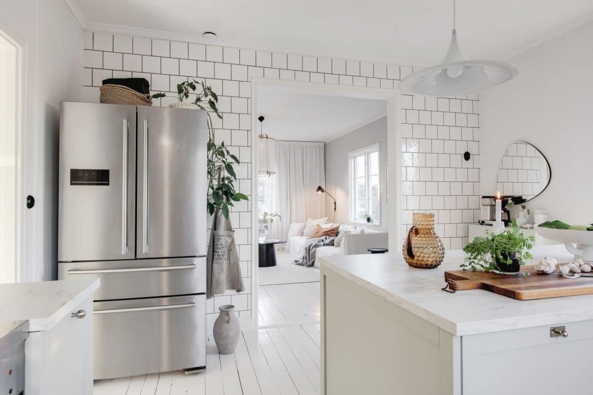 Pure Perfection - Romantic Nordic Style On White