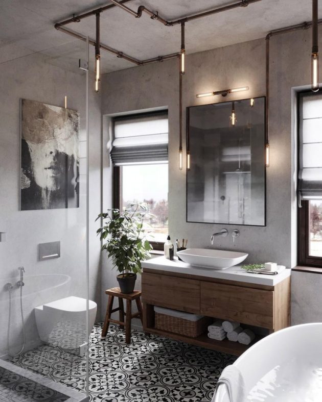 Amazing Designs Of Apartment Bathrooms
