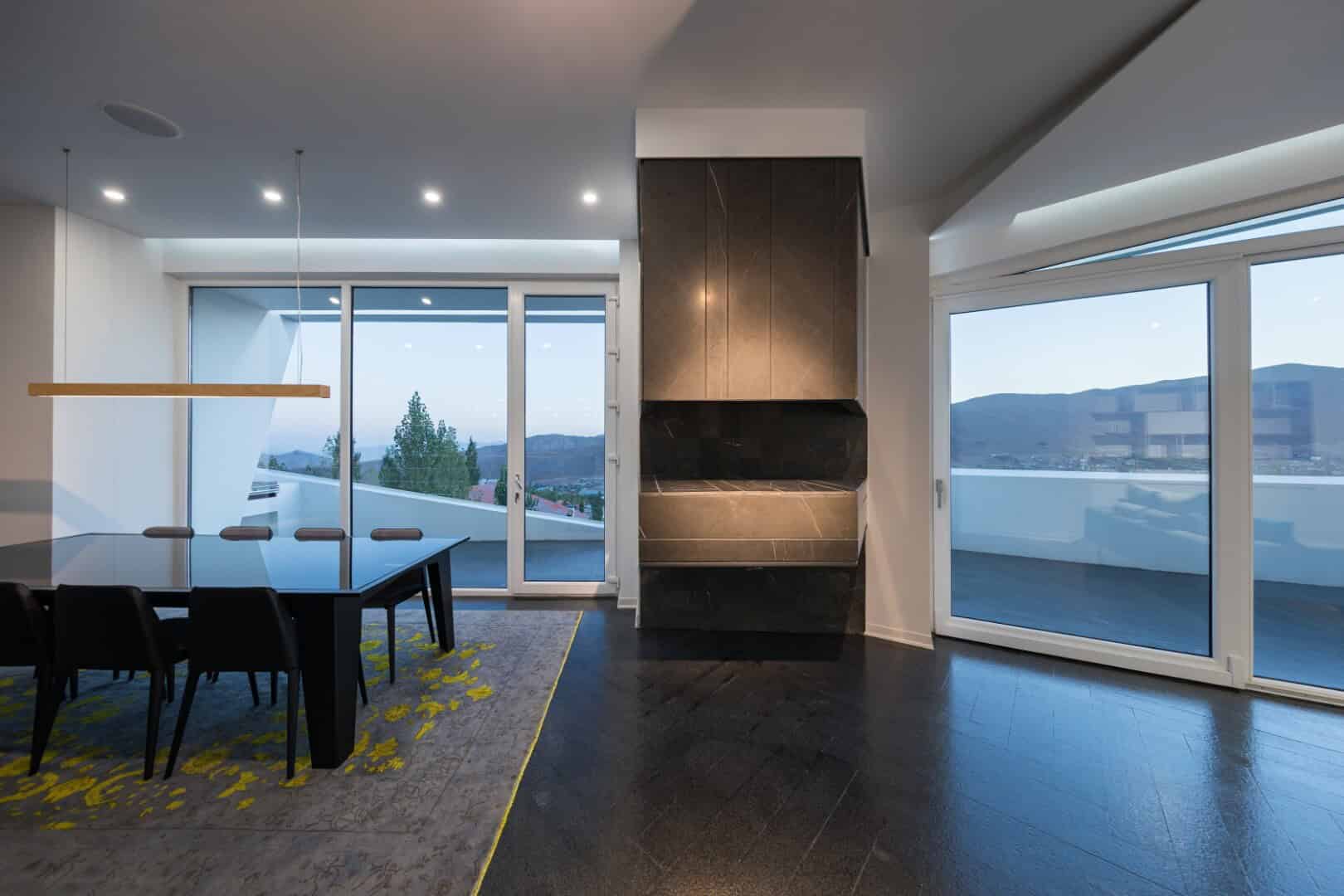 Cantilever House by UC21 Architects in Mosha, Iran