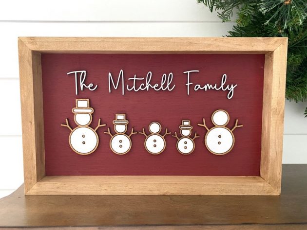 15 Adorable Christmas Sign Designs You Need To Put Up
