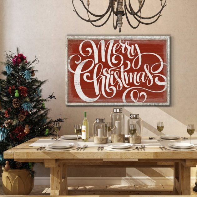 15 Adorable Christmas Sign Designs You Need To Put Up