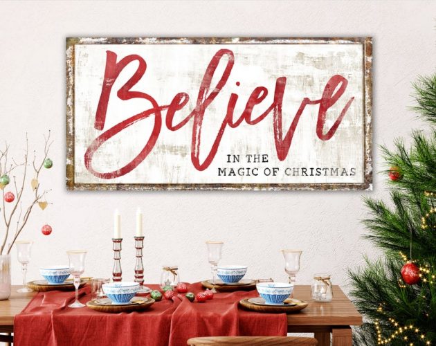 15 Adorable Christmas Sign Designs You Need To Put Up