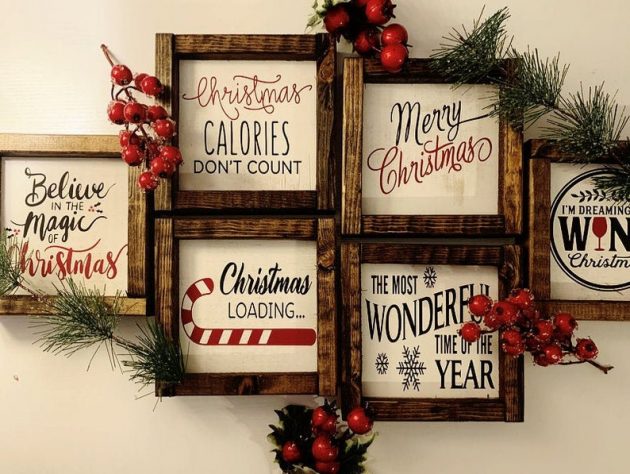 15 Adorable Christmas Sign Designs You Need To Put Up