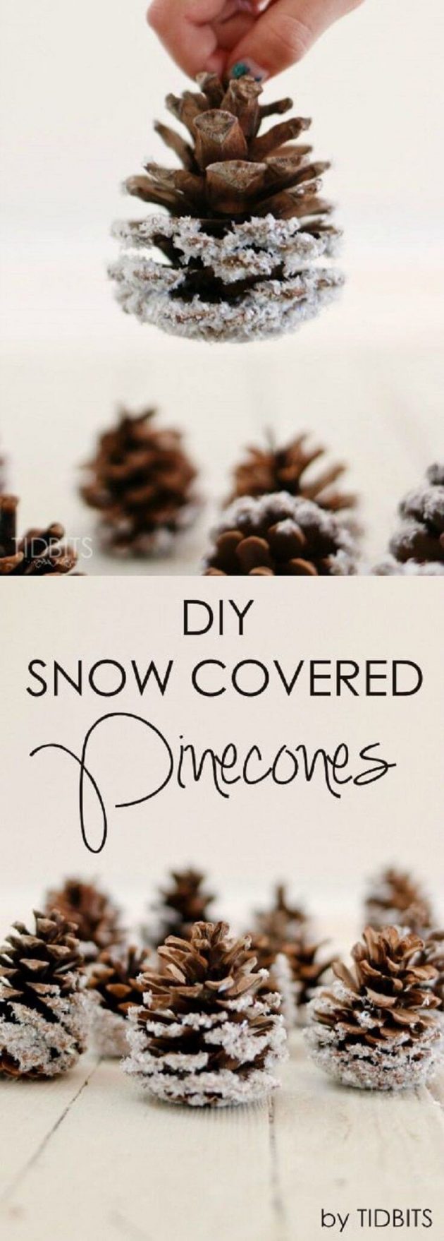 14 Cozy DIY Winter Decorations That Work Great Post Christmas