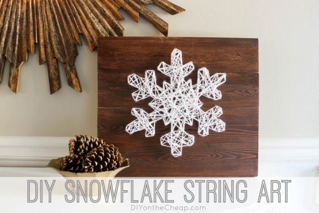 15 Lovely DIY String Art Crafts You Can Add To Your Décor