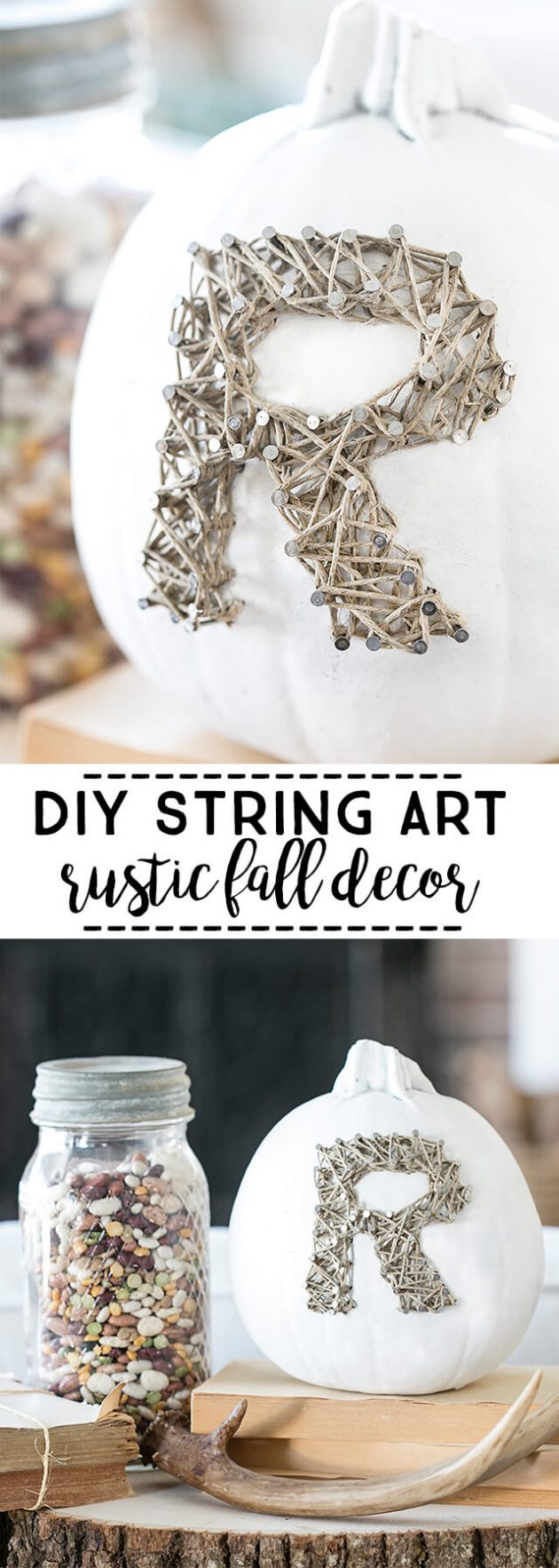 15 Lovely DIY String Art Crafts You Can Add To Your Décor
