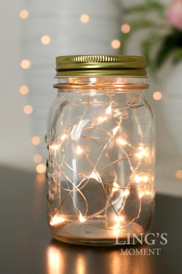 15 Mesmerizing DIY Christmas String Light Decorations