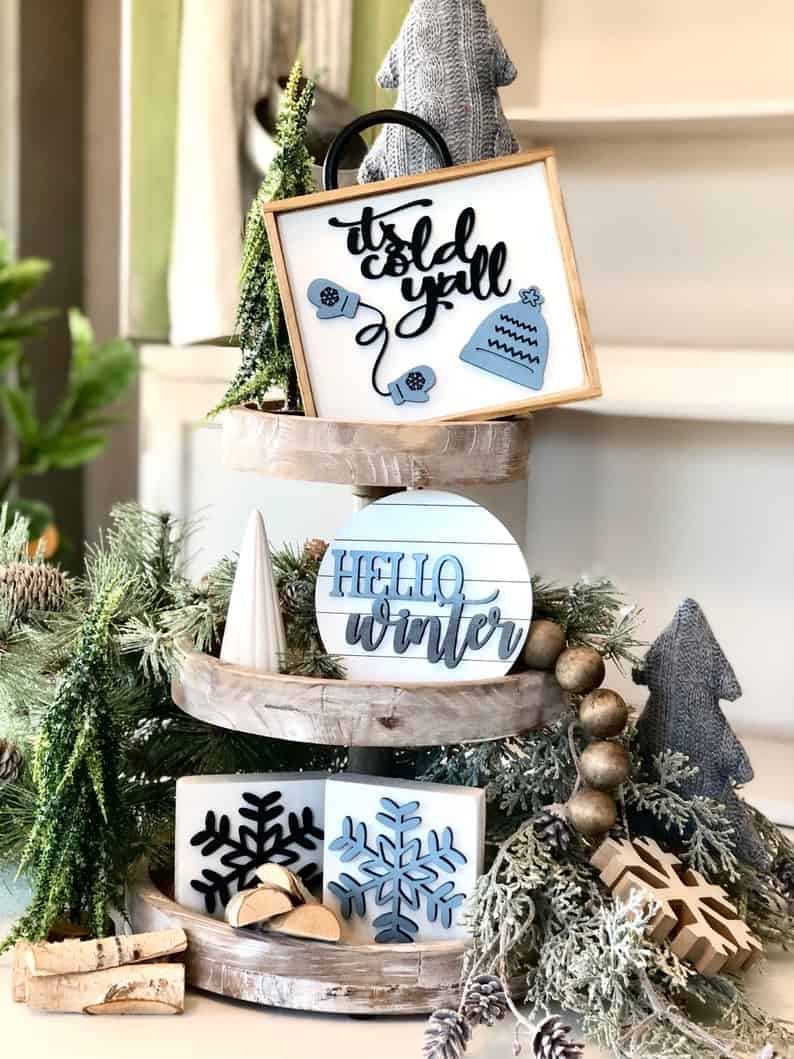 15 Whimsical Winter Sign Designs You Would Love To Put Up