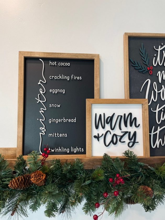 15 Whimsical Winter Sign Designs You Would Love To Put Up
