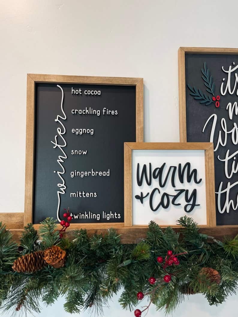 15 Whimsical Winter Sign Designs You Would Love To Put Up
