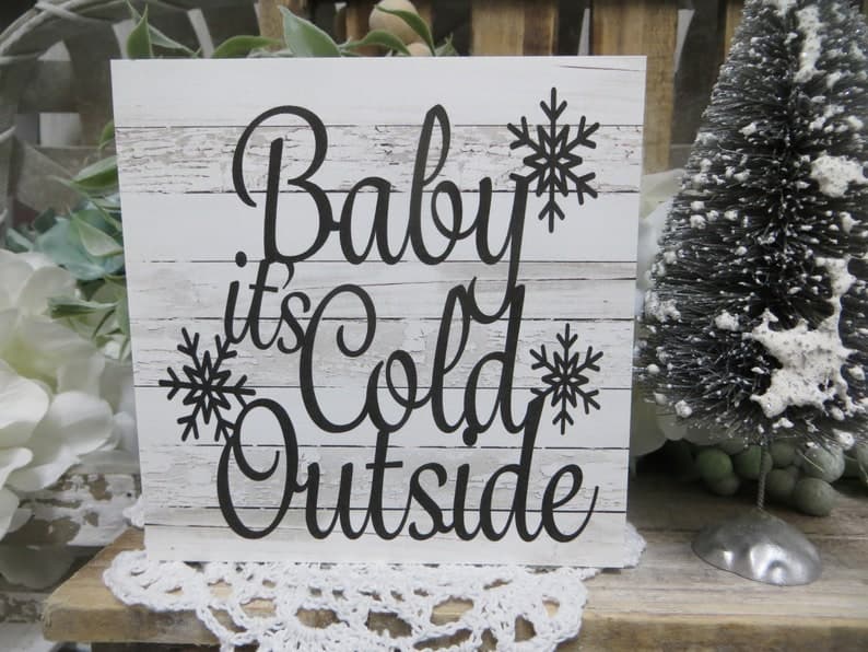 15 Whimsical Winter Sign Designs You Would Love To Put Up
