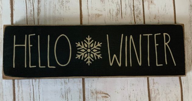 15 Whimsical Winter Sign Designs You Would Love To Put Up