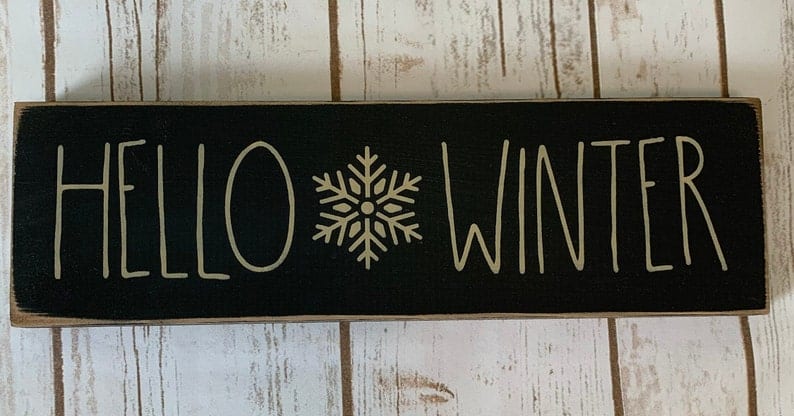 15 Whimsical Winter Sign Designs You Would Love To Put Up