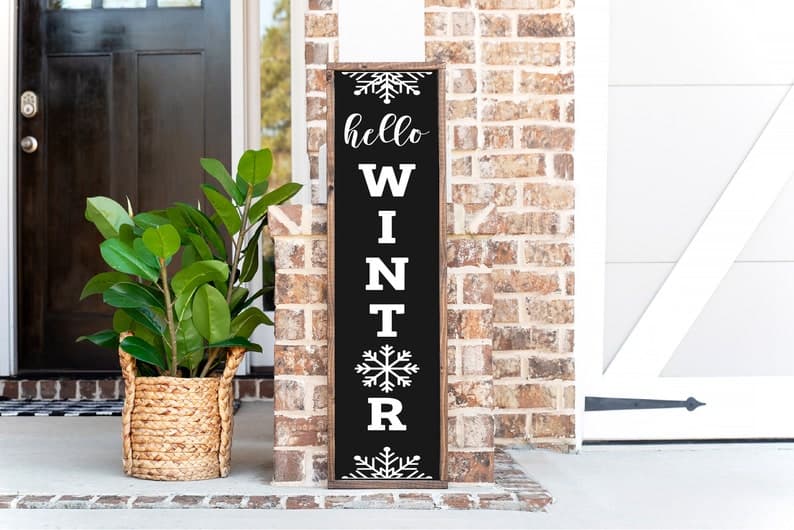 15 Whimsical Winter Sign Designs You Would Love To Put Up