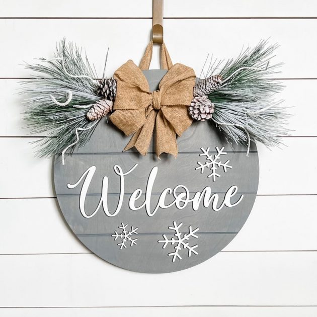 15 Whimsical Winter Sign Designs You Would Love To Put Up