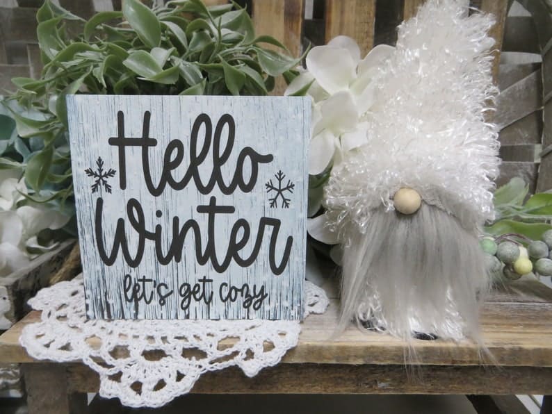 15 Whimsical Winter Sign Designs You Would Love To Put Up