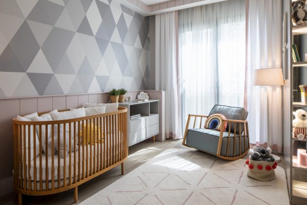 16 Gorgeous Contemporary Nursery Designs That Will Catch You By Surprise