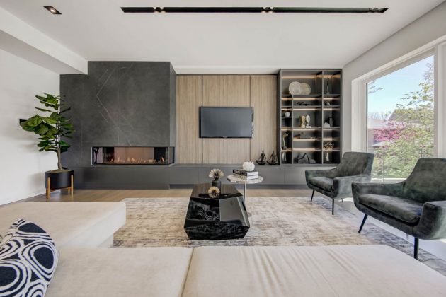16 Striking Contemporary Living Room Designs You Must See
