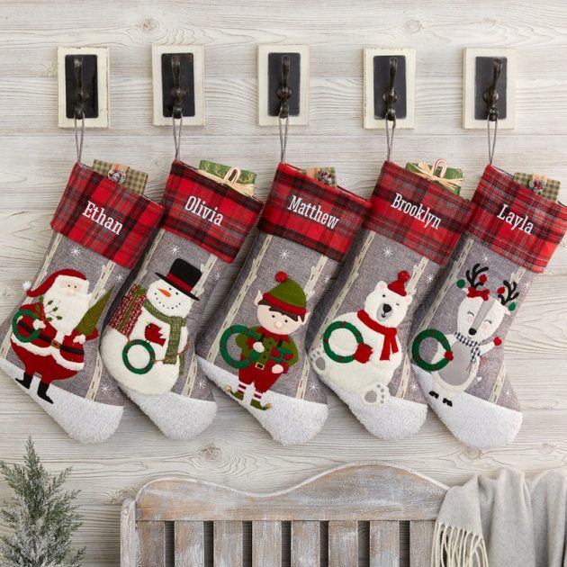 17 Adorable Christmas Stockings Ideas For The Entire Family