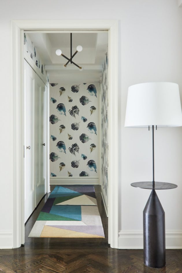 17 Amazing Contemporary Hallway Designs That Are Out Of The Ordinary