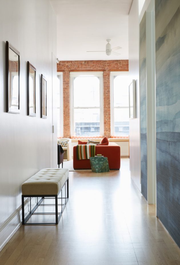 17 Amazing Contemporary Hallway Designs That Are Out Of The Ordinary