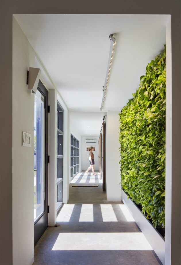 17 Amazing Contemporary Hallway Designs That Are Out Of The Ordinary