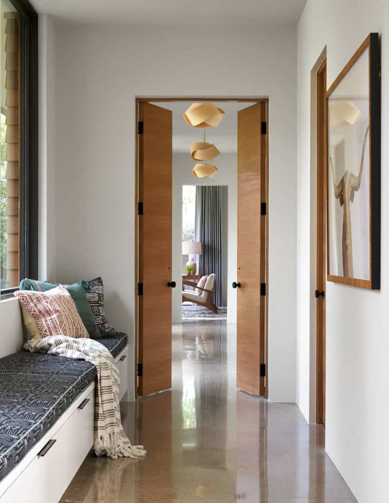 17 Amazing Contemporary Hallway Designs That Are Out Of The Ordinary