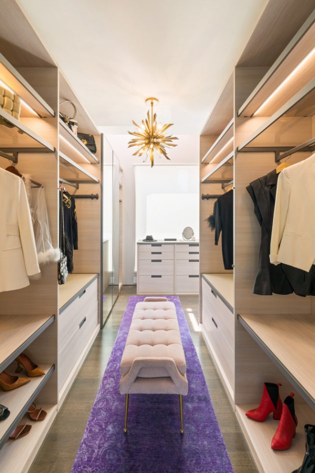 18 Deluxe Contemporary Walk-in Closet Designs You Will Definitely Want
